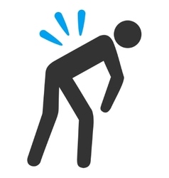 Backache Royalty Free Vector Image - VectorStock