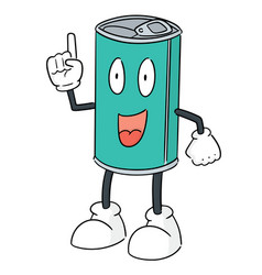 Can Royalty Free Vector Image - VectorStock