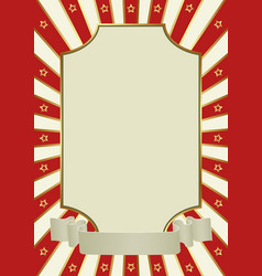 Circus poster Royalty Free Vector Image - VectorStock