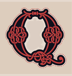 Celtic ornament Royalty Free Vector Image - VectorStock