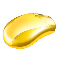 Golden background with luxury gold silk fabric Vector Image