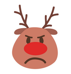 Shouting emoticon Royalty Free Vector Image - VectorStock