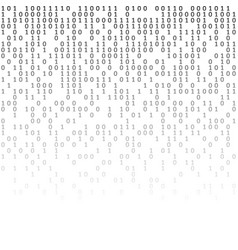 Flat binary code Royalty Free Vector Image - VectorStock