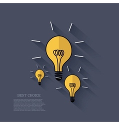 Idea background Royalty Free Vector Image - VectorStock