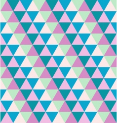 Tile triangle pattern or flat background Vector Image