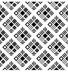 Tribal seamless pattern Royalty Free Vector Image