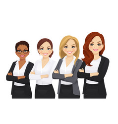 Business team set Royalty Free Vector Image - VectorStock