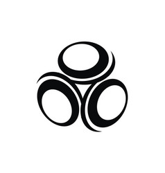 Infinity motion solution Royalty Free Vector Image