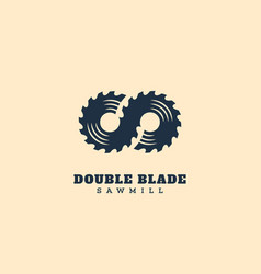 Scroll saw logo Royalty Free Vector Image - VectorStock