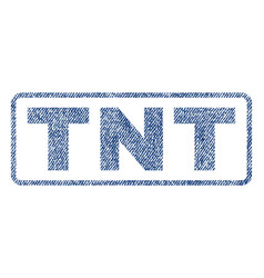 Tnt textile stamp Royalty Free Vector Image - VectorStock