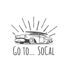 Car club logotype Royalty Free Vector Image - VectorStock