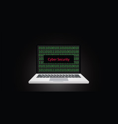 Binary code background Royalty Free Vector Image