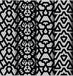 Set of 24 patterns Royalty Free Vector Image - VectorStock
