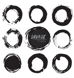 Round grunge stamp Royalty Free Vector Image - VectorStock