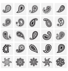Buta icon on white background for graphic and web Vector Image