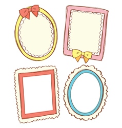 Cute frame Royalty Free Vector Image - VectorStock