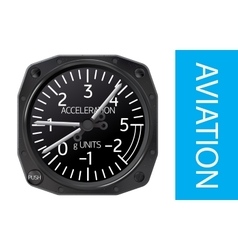 Accelerometer Royalty Free Vector Image - VectorStock