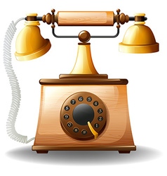Telephone Royalty Free Vector Image - VectorStock