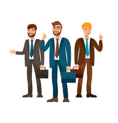 Business team set Royalty Free Vector Image - VectorStock