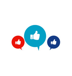 Golden like emblem with black background Vector Image