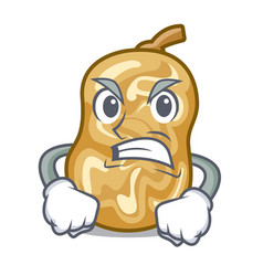 Surprised raisins in the a character box Vector Image