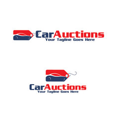 Car auctions Royalty Free Vector Image - VectorStock