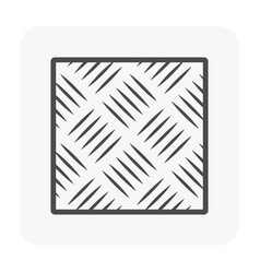 Floor icon black Royalty Free Vector Image - VectorStock